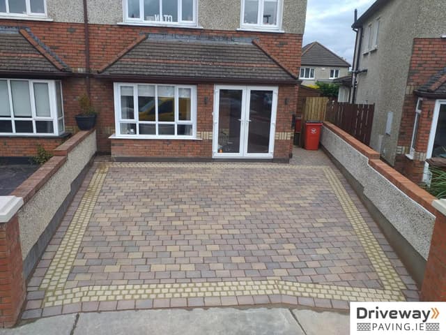 Cobblelock Paving Gallery | Driveway Paving Dublin