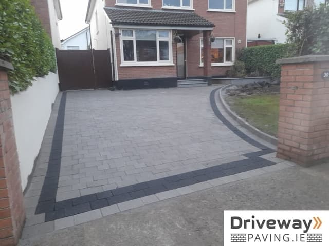 Cobblelock Paving Gallery | Driveway Paving Dublin