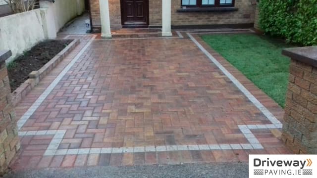 Cobblelock Paving Gallery | Driveway Paving Dublin